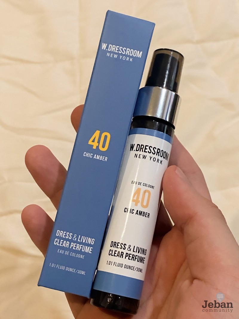 W.dressroom dress and living clear perfume รีวิวน้ำหอมฉีดได้ทุกอย่าง