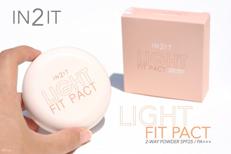 ผิวสวยปัง ด้วยแป้งผสมรองพื้นตัวใหม่จาก IN2IT