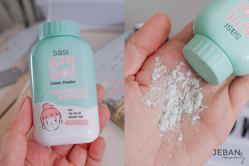 SASI *°• My Everyday Loose Powder