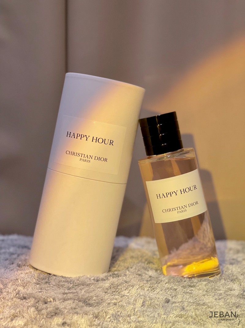 รีวิวน้ำหอม Chistian Dior กลิ่น Happy hour