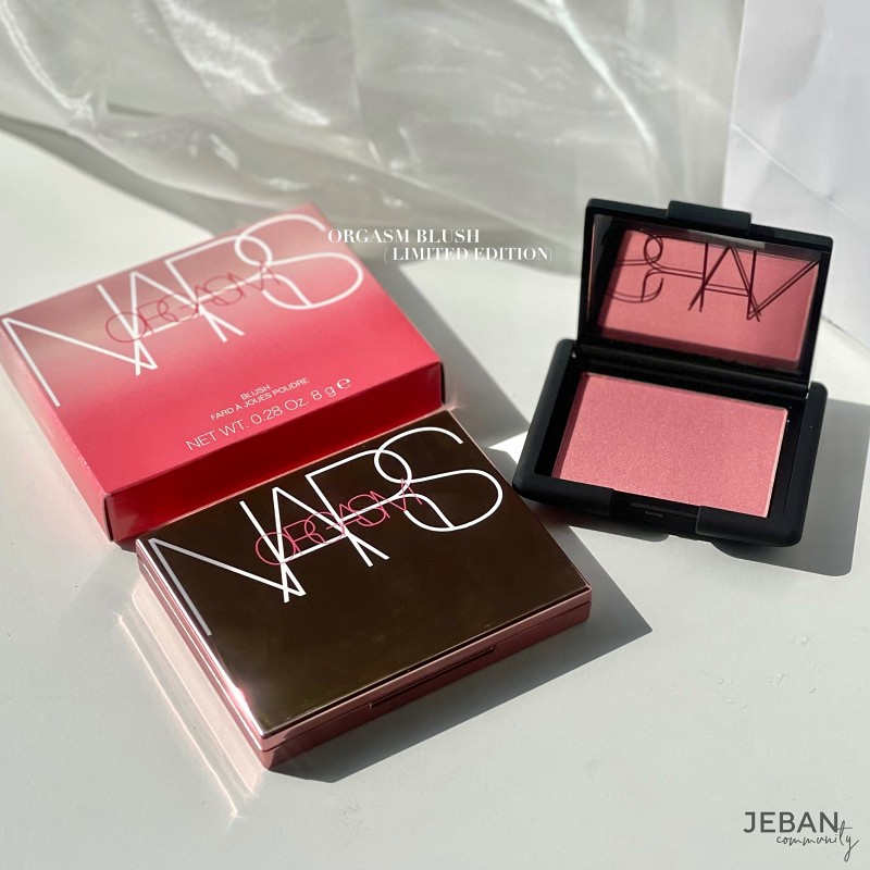 NARS Orgasm โฉมใหม่บลัชออน must have ตำนานที่ทุกคนต้องรู้จัก