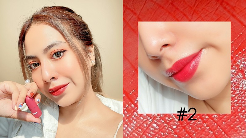 แต่งหน้าใสๆ ไม่โป๊ะ Choops คุมงบ 25 ฿ (รีวิว Choops mini silky soft ...