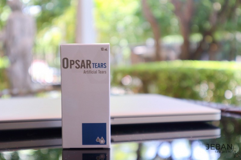 เขาว่าสายตา มันหลอกกันไม่ได้ "OPSAR TEARS Artificail Tears น้ำตาเทียม ...