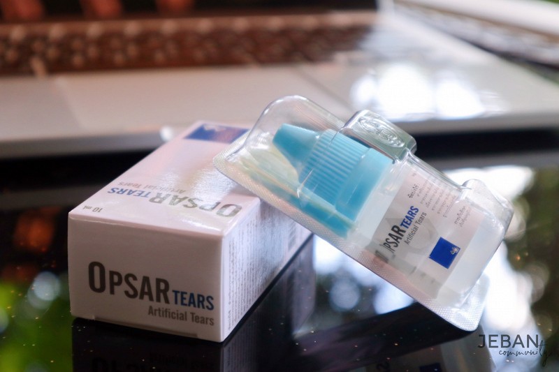 เขาว่าสายตา มันหลอกกันไม่ได้ "OPSAR TEARS Artificail Tears น้ำตาเทียม ...