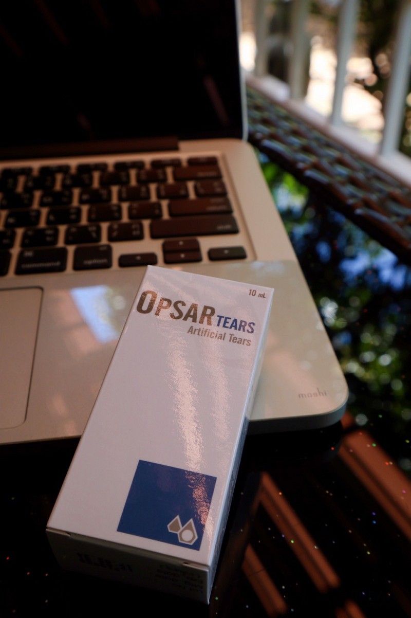 เขาว่าสายตา มันหลอกกันไม่ได้ "OPSAR TEARS Artificail Tears น้ำตาเทียม ...