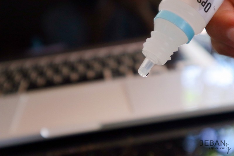 เขาว่าสายตา มันหลอกกันไม่ได้ "OPSAR TEARS Artificail Tears น้ำตาเทียม ...