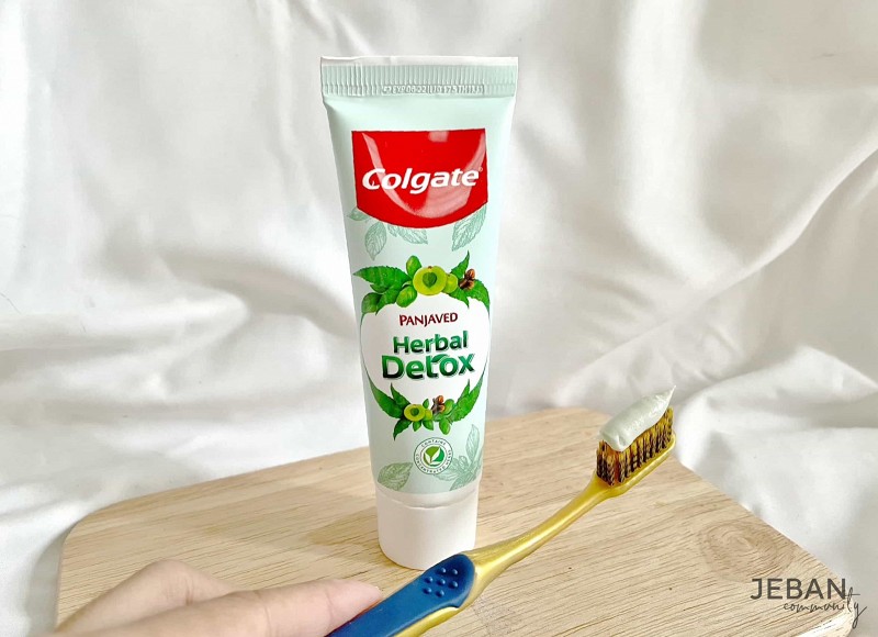 ใช้ดีบอกต่อ “Colgate Herbal Detox” Detox ช่องปาก ลมหายใจสดชื่นนน