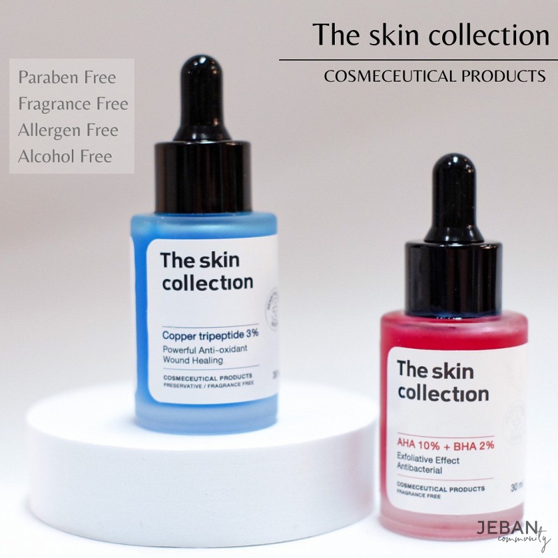 ตรงเข้าฟื้นฟูได้ตรงจุด เซรั่มกู้ปัญหาผิว The Skin Collection