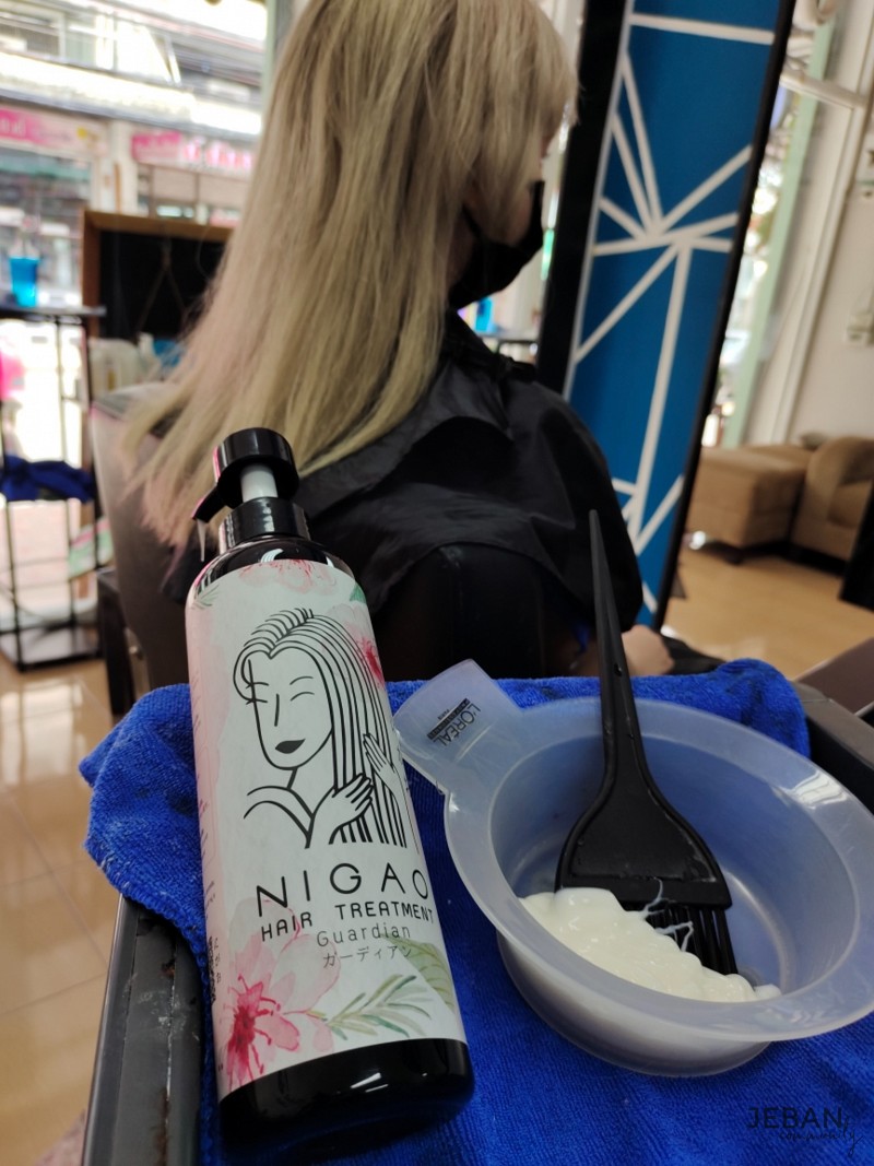 รีวิว Nigao Maxxlight & Nigao color collection11.11