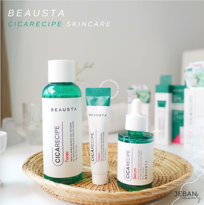 รีวิว BEAUSTA สกินแคร์ จัดเต็ม 3 ขั้นตอนฟื้นฟูผิวหน้าให้กลับมาดูสดใส