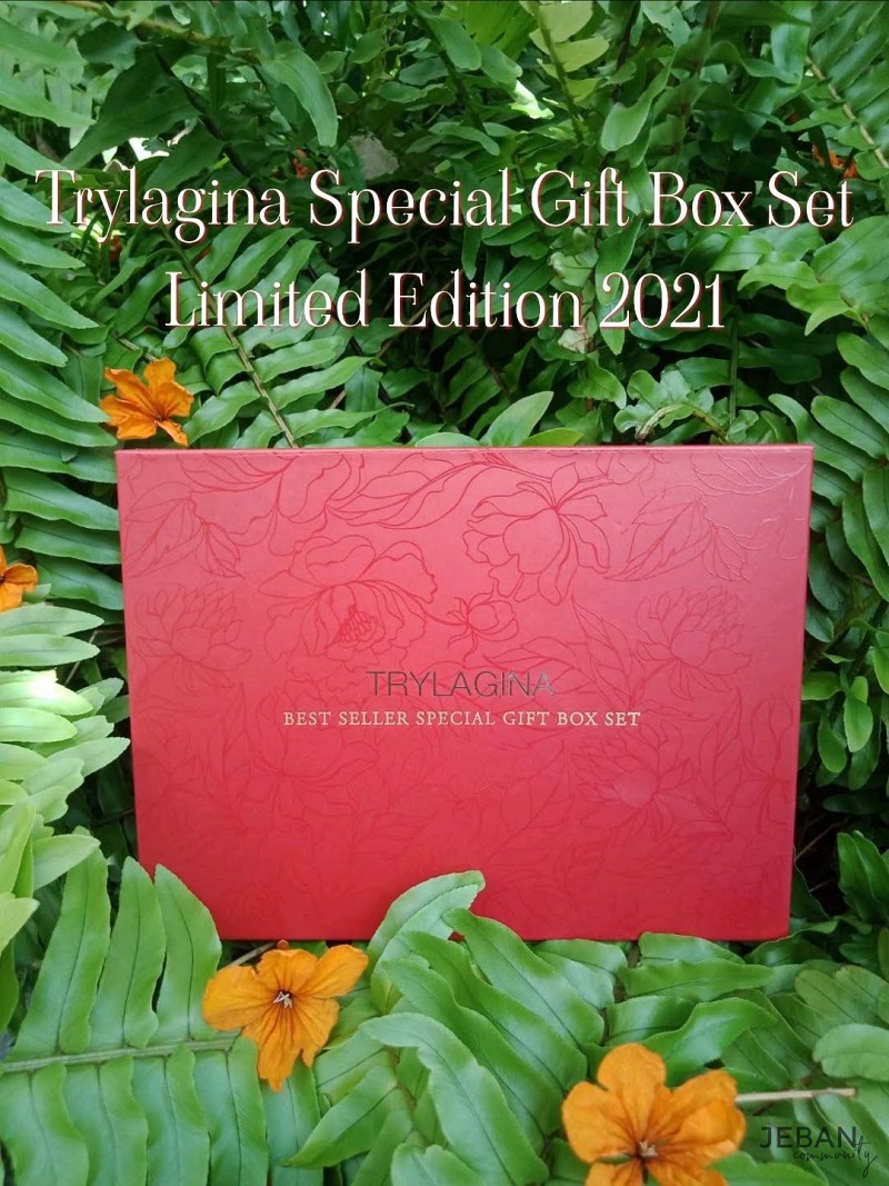 เซ็ตของขวัญสุดล้ำค่าของคนรักผิวสวย “ TRYLAGINA SPECIAL GIFT BOX SET LIMITED EDITION 2021