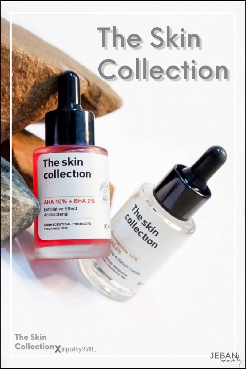 The Skin Collection สกินแคร์เซรั่มเพื่อผิวสวย