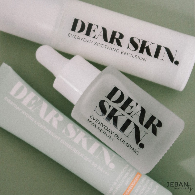 Review: Dear Skin ทรงประสิทธิภาพและเข้าถึงง่าย