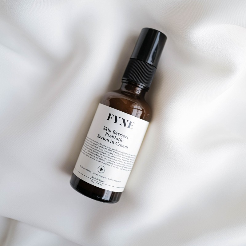 FYNE Skin Barrier+ Prebiotic Serum in Cream ปรับสูตรใหม่ ส่วนผสมไฉไล ...