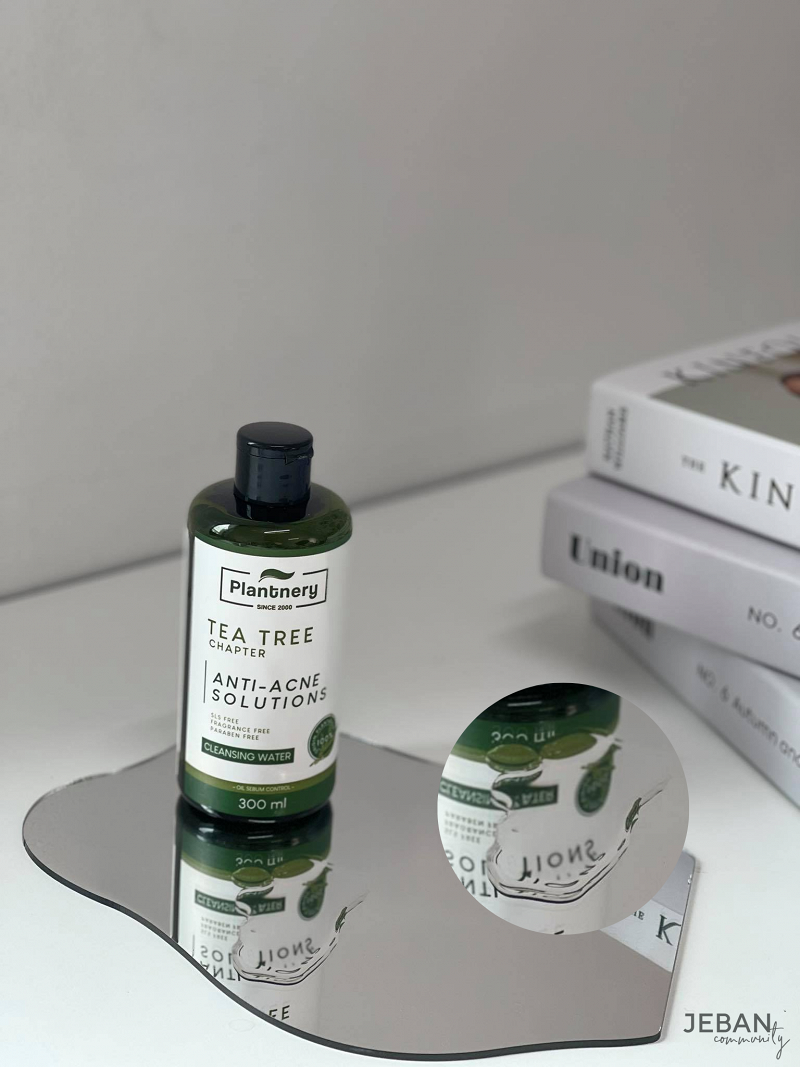REVIEW : Plantnery Tea Tree Set "สิวหายทำไมต้องแพง!?"