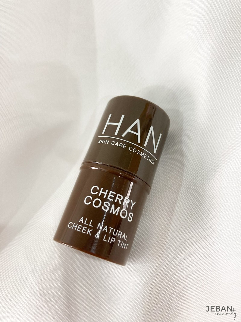 Han Cheek & Lip tint บลัชออนเนื้อครีม เม็ดสีแน่น ออร์แกนิก 100%