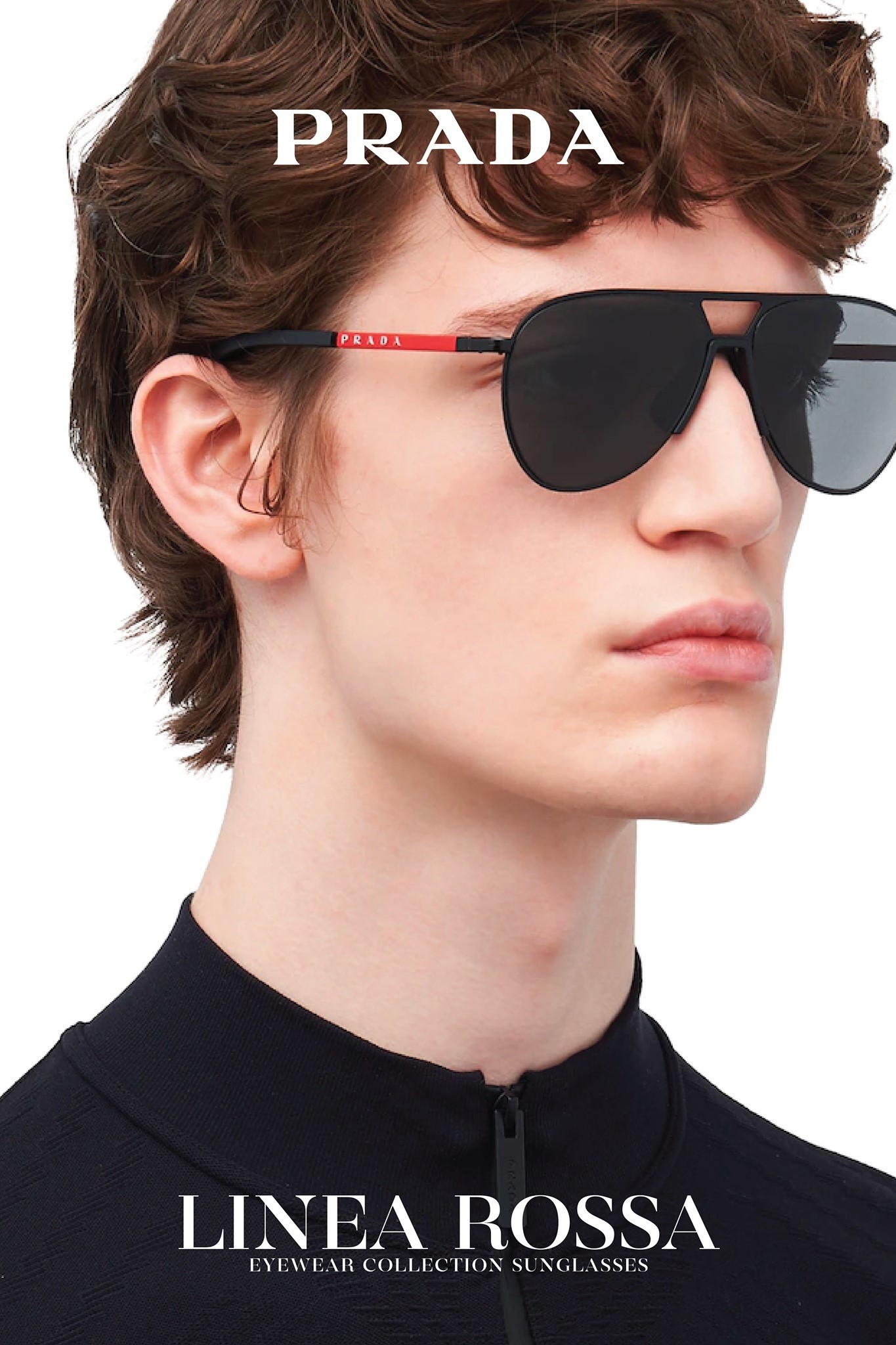 คอลเลคชั่นแว่นตาใหม่ ดีไซน์จาก Prada Linea Rossa New collection