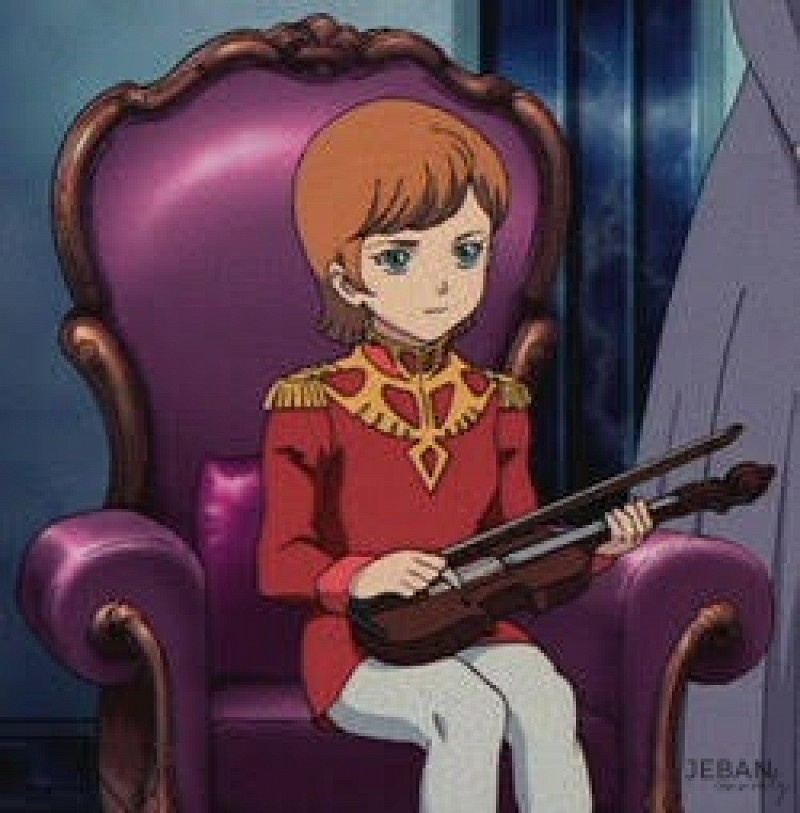 ช่วงนี้อินGundam Ep.3 แต่งหน้าตามMinerva Lao Zabi จากMobile Suit Gundam ...