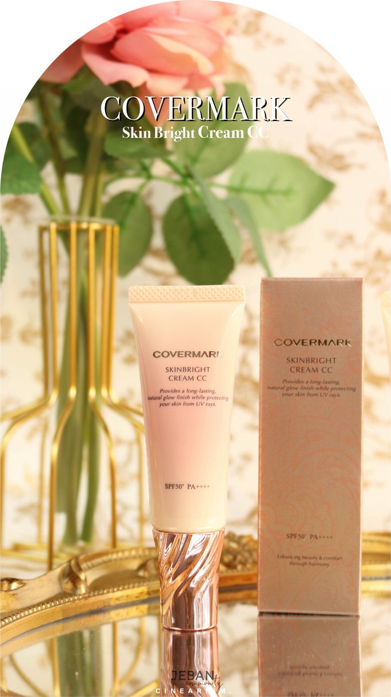 COVERMARK Skin Bright Cream CC ผิวสวยกริ๊บ ไร้ที่ติ!!