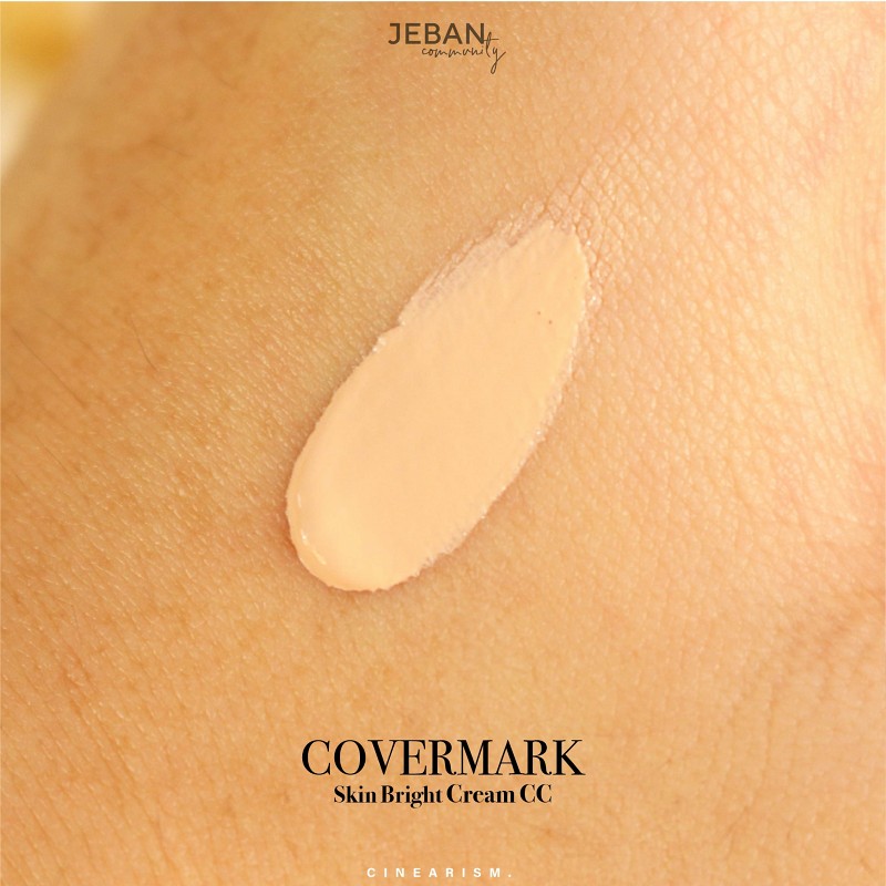 COVERMARK Skin Bright Cream CC ผิวสวยกริ๊บ ไร้ที่ติ!!