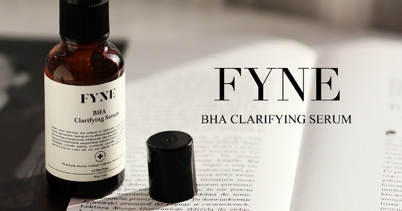 ย้ำความปังของ FYNE SKIN BHA Clarifying Serum