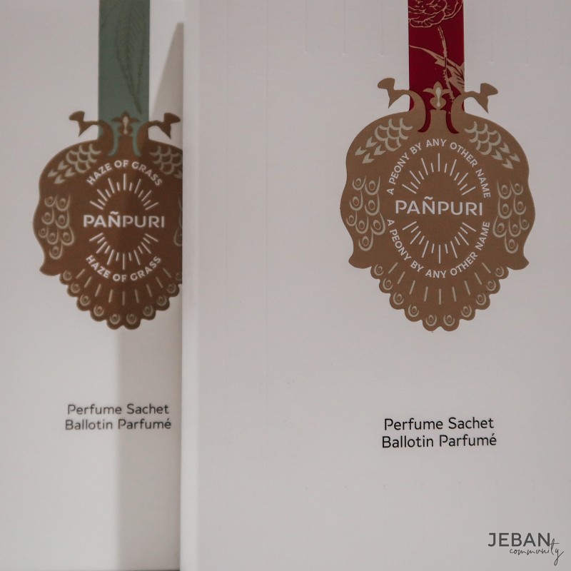 Review: Panpuri Perfume Sachet ถุงหอม 2 กลิ่นจาก Panpuri
