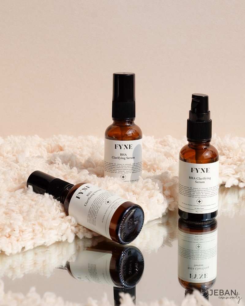 FYNE — BHA ° Clarifying Serum