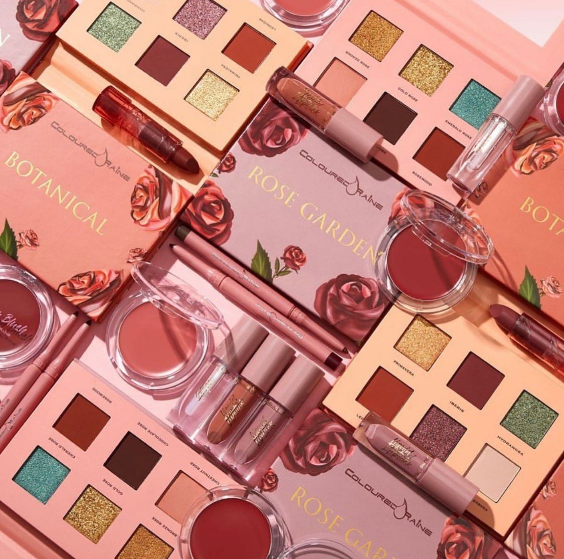 เมคอัพคอลใหม่ จาก Coloured Raine สวยสดเหมือนเดินอยู่ในสวนดอกไม้