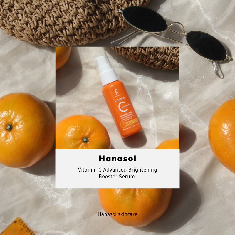 บอกต่อ Hanasol แบรนด์ดีจากแบบซองสู่แบบขวด Vitamin C ราคาน่ารักคุณภาพเริ่ด