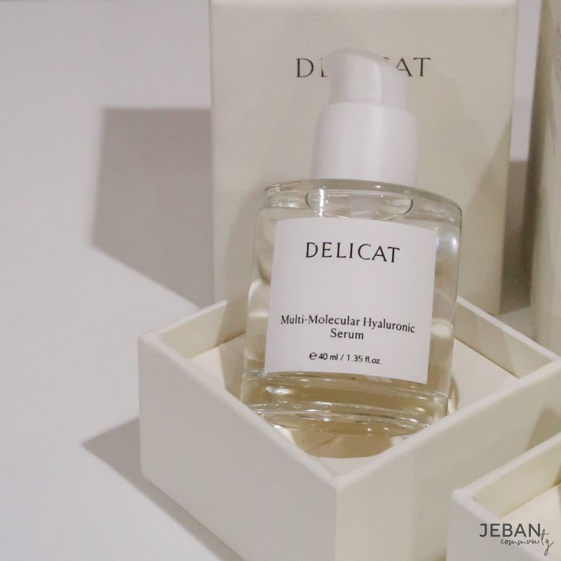 Haul: Delicat Skincare เพื่อความชุ่มชื้นสูงสุด