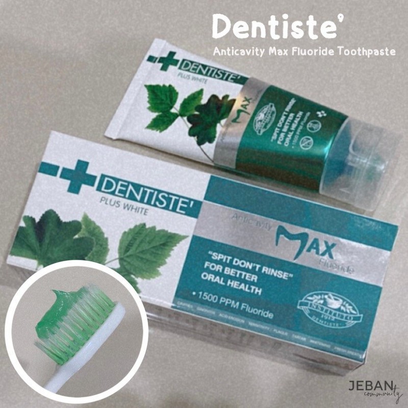 Dentiste’ Anticavity Max Fluoride Toothpaste