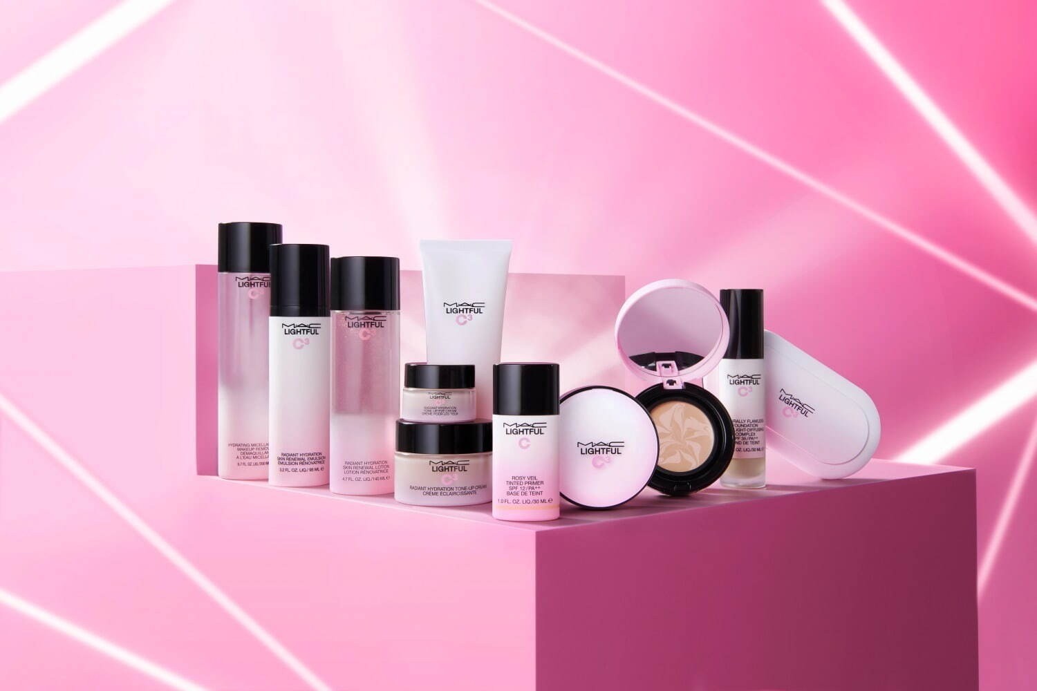 MAC คอลเลคชั่นใหม่ Lightful C3 หวานเอยหวานกรุบ อมชมพูแบบดอกซากุระ