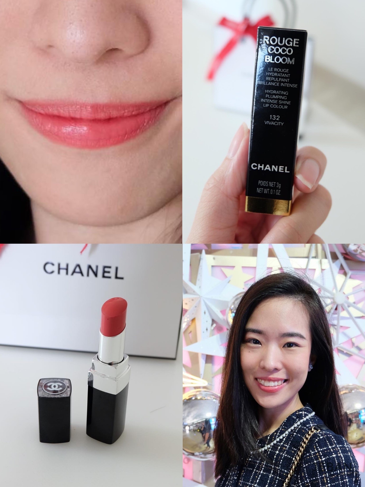 COCO bloom 132 vivacity สีสดใส ทาได้ทุกวัน