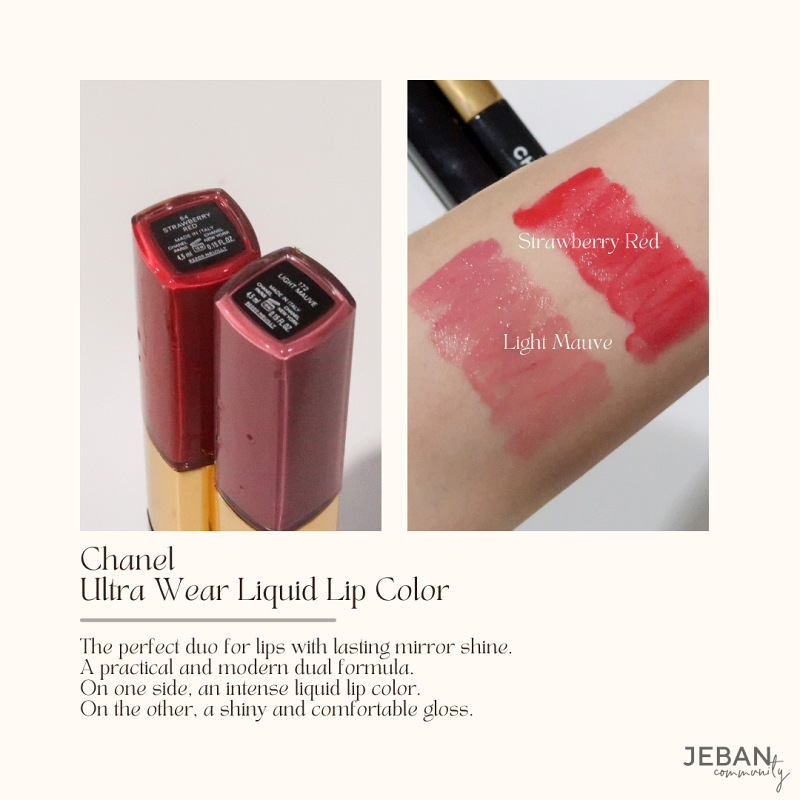 Review: Chanel Ultra Wear Liquid Lip Color ติดทน ทิ้ง stain สีสวย
