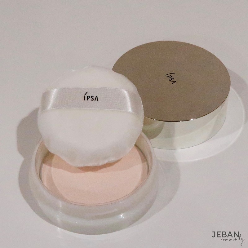 Haul: IPSA Skincare Powder แป้งอัดแข็งผสม skincare พร้อมบำรุง