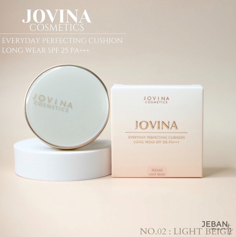 ทนกระแสไม่ไหว! คุชชั่นงานผิวกริบจาก Jovina Cosmetic