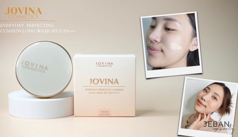 ทนกระแสไม่ไหว! คุชชั่นงานผิวกริบจาก Jovina Cosmetic