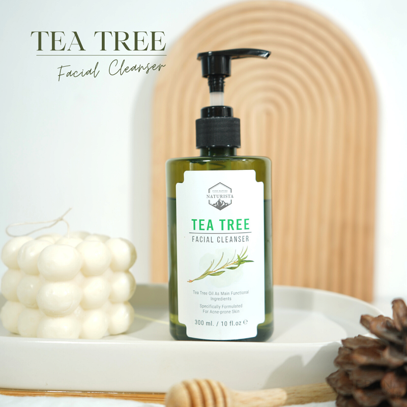 [Review] เจลล้างหน้าสำหรับคนผิวแพ้ง่าย Tea Tree Facial Cleanser
