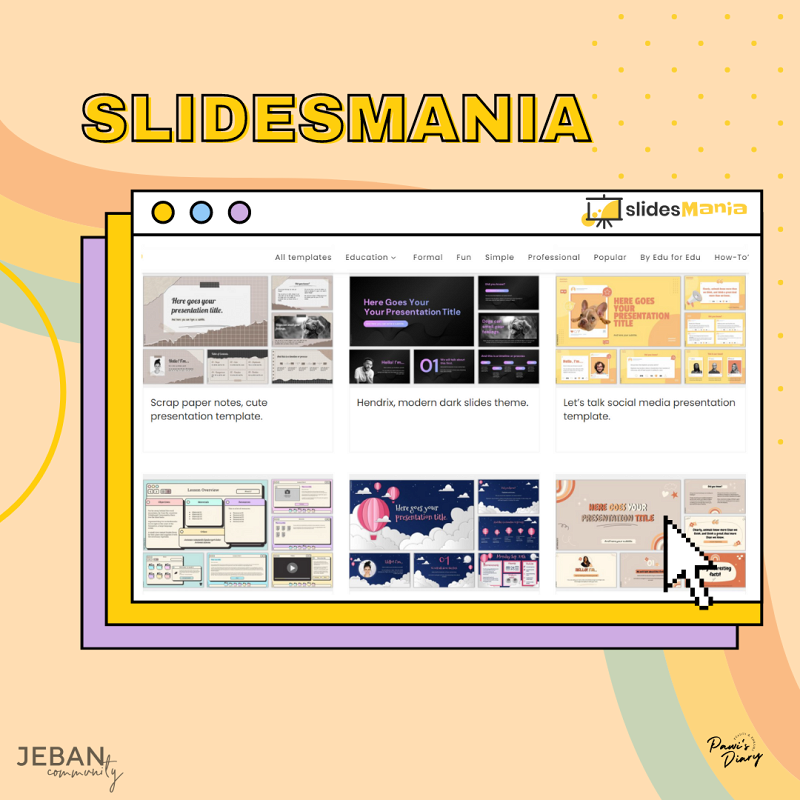 รวมเว็บไซต์ Free - Presentation Template พรีเซนต์งานแบบมืออาชีพ