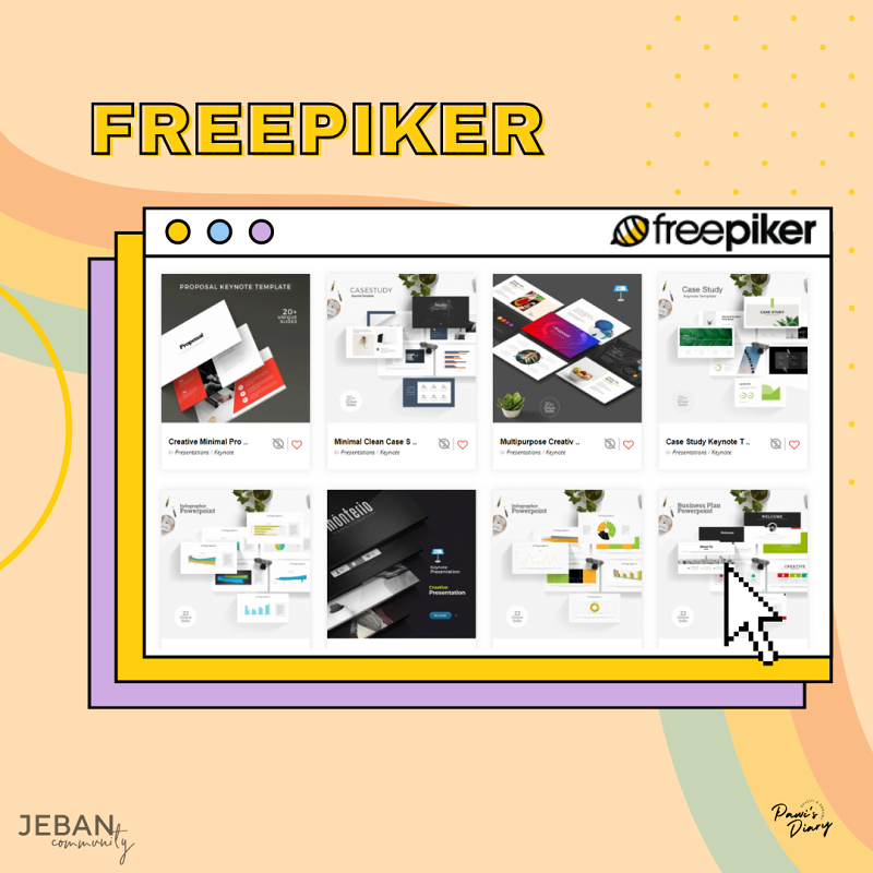 รวมเว็บไซต์ Free - Presentation Template พรีเซนต์งานแบบมืออาชีพ