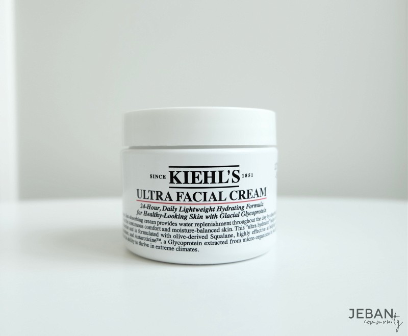 Kiehls Ultra Facial Cream เติมความชุ่มชื้นให้ผิวเต็มพลัง