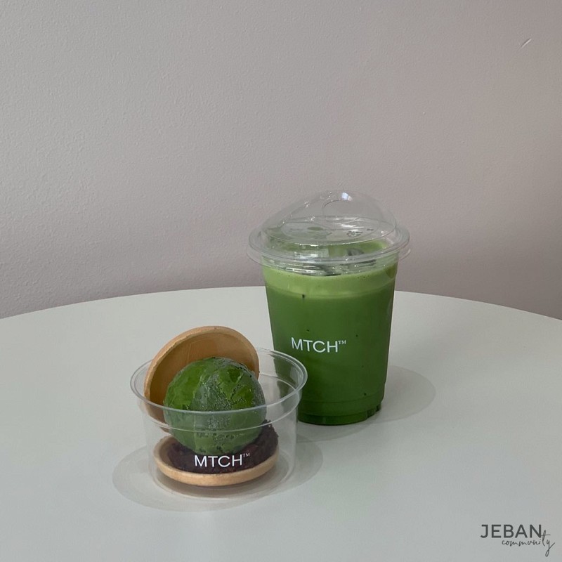 Places: MTCH Contemporary Matcha Bar matcha lover ห้ามพลาด