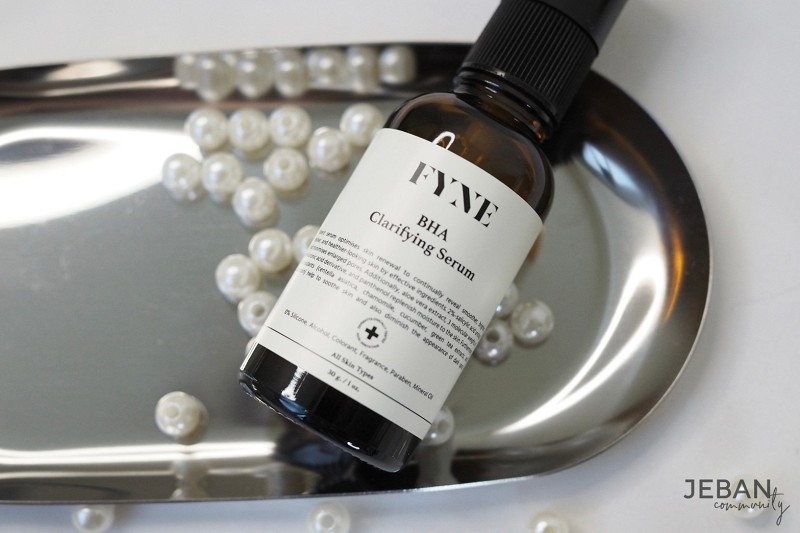 Review* เซรั่ม FYNE BHA Clarifying Serum สุดฮิตในไอจี!!!