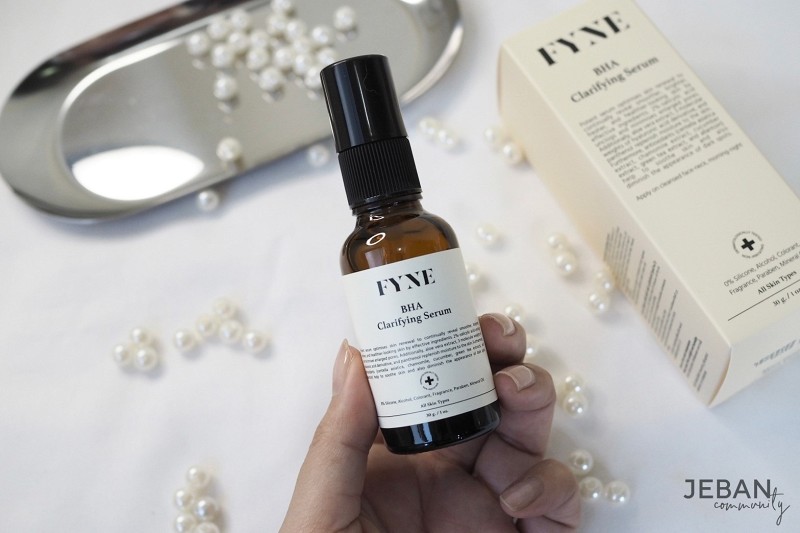Review* เซรั่ม FYNE BHA Clarifying Serum สุดฮิตในไอจี!!!