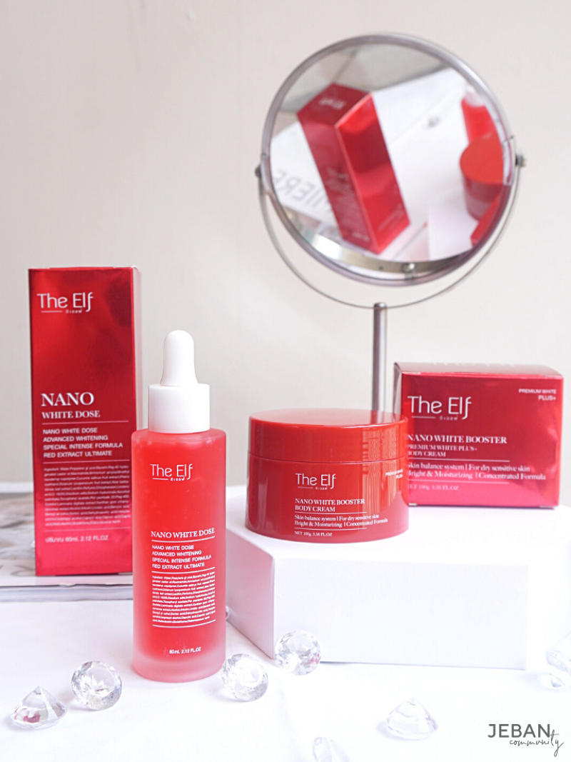 ดูแลผิวกาย แบบขุ่นแม่อั้ม! กับ The Elf Nano White Dose โดสแดง + Nano ...