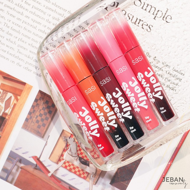รีวิว sasi Jolly sweet lip tint ลิปทินท์ปากฉ่ำสุขภาพดี ติดทนสุดชีวิต ดา ...