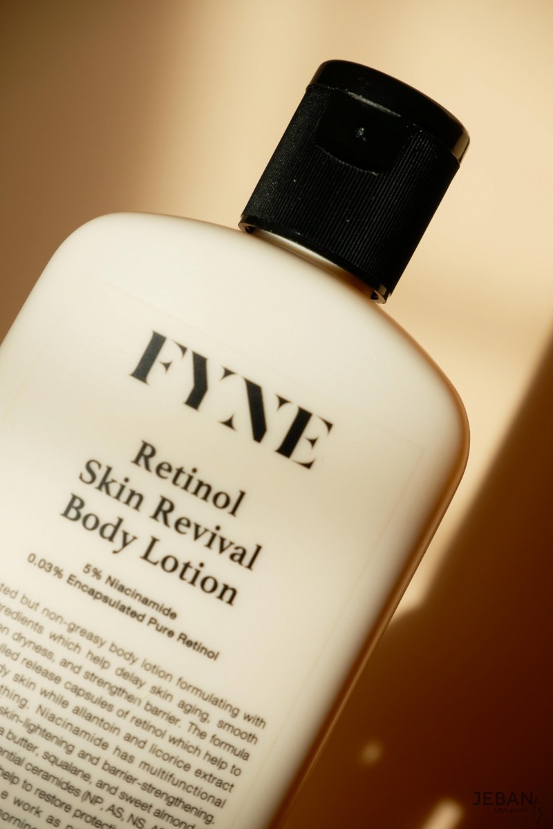 FYNE Retinol Skin Revival Body Lotion โลชั่นกัน(ผิว)แก่ เนื้อเบารับหน้าร้อน
