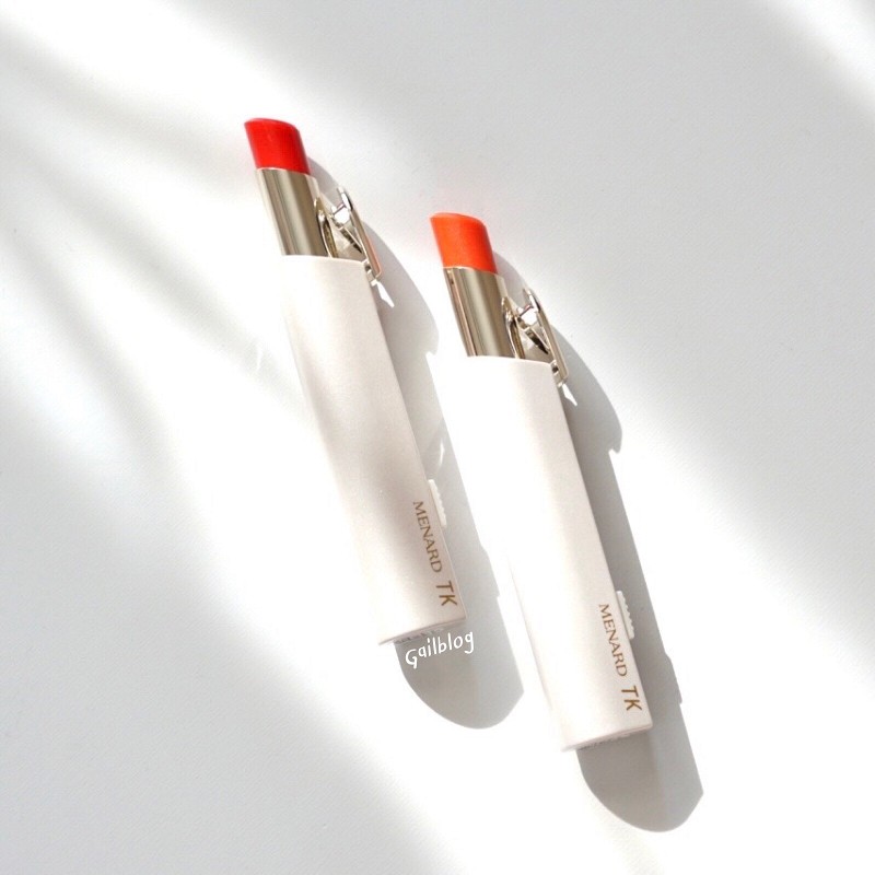 ลิปบำรุงปากสวย ใช้แล้วกรี้ด Menard TK Scale Gail