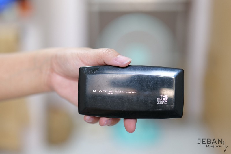 รีวิวแป้งพัฟผสมรองพื้น ถูกและดีมาก KATE TOKYO Secret Skin Maker Zero ...