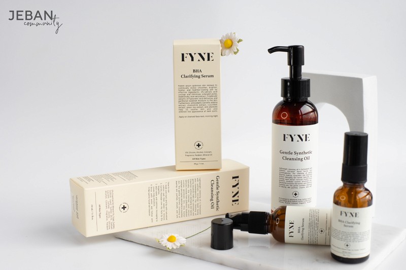 รันวงการสกินแคร์ไทย ใครยังไม่เคยลอง ถือว่าช้าน้าาาาา !! FYNE SKIN OFFICIAL